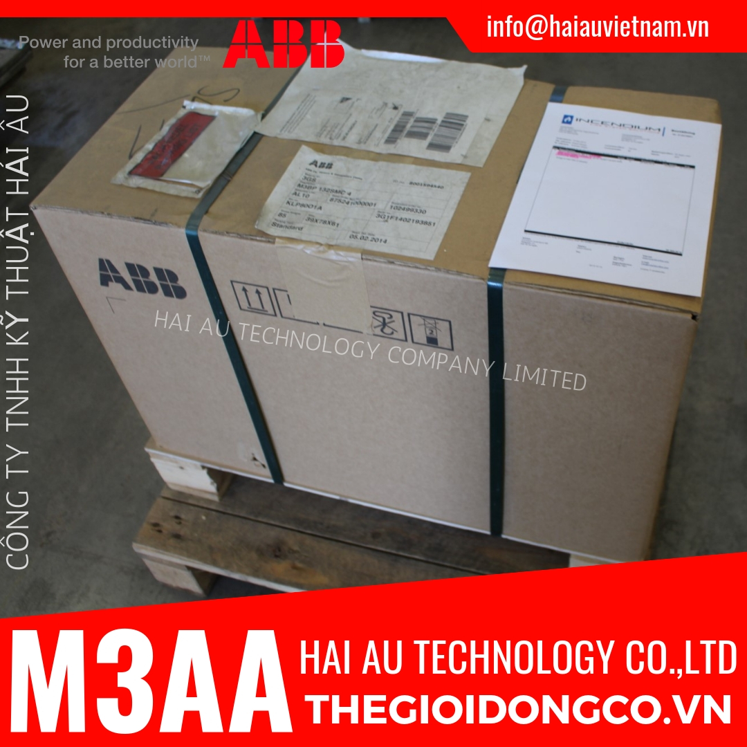 Motor ABB / Động cơ ABB / Động cơ điện ABB / Motor điện ABB Model M3AA ...