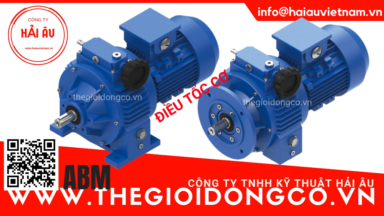 ABM Speed Variator, Điều tốc cơ,điều tốc cơ khí,điều tốc cơ chỉnh tay ...